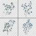 Forget Me Not Clipart! 4K PNG SVG Forget-me-not Flower Clip Art! Vector ...