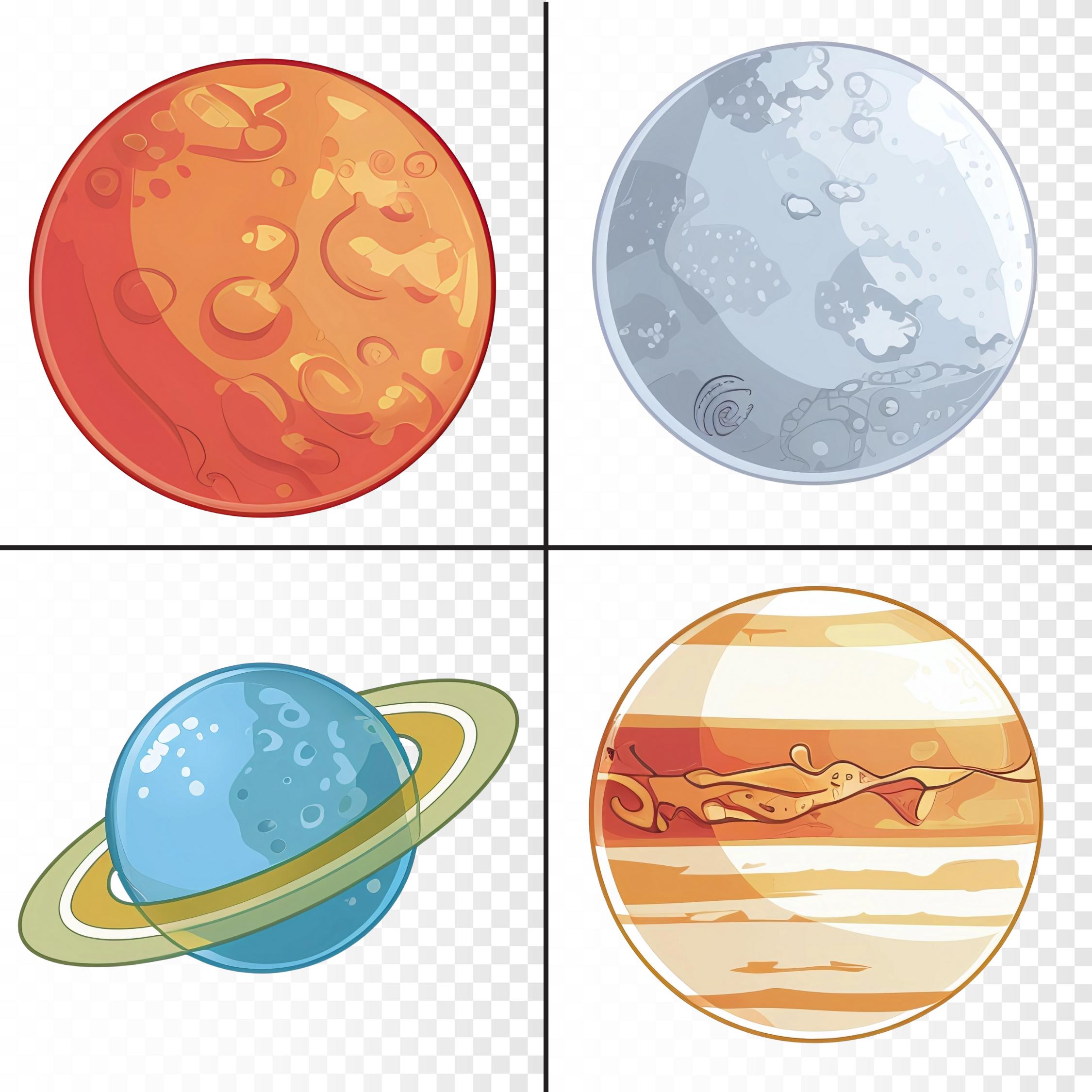 Planet Clipart! Solar System Planet Clipart! PNG Images, Sublimination ...