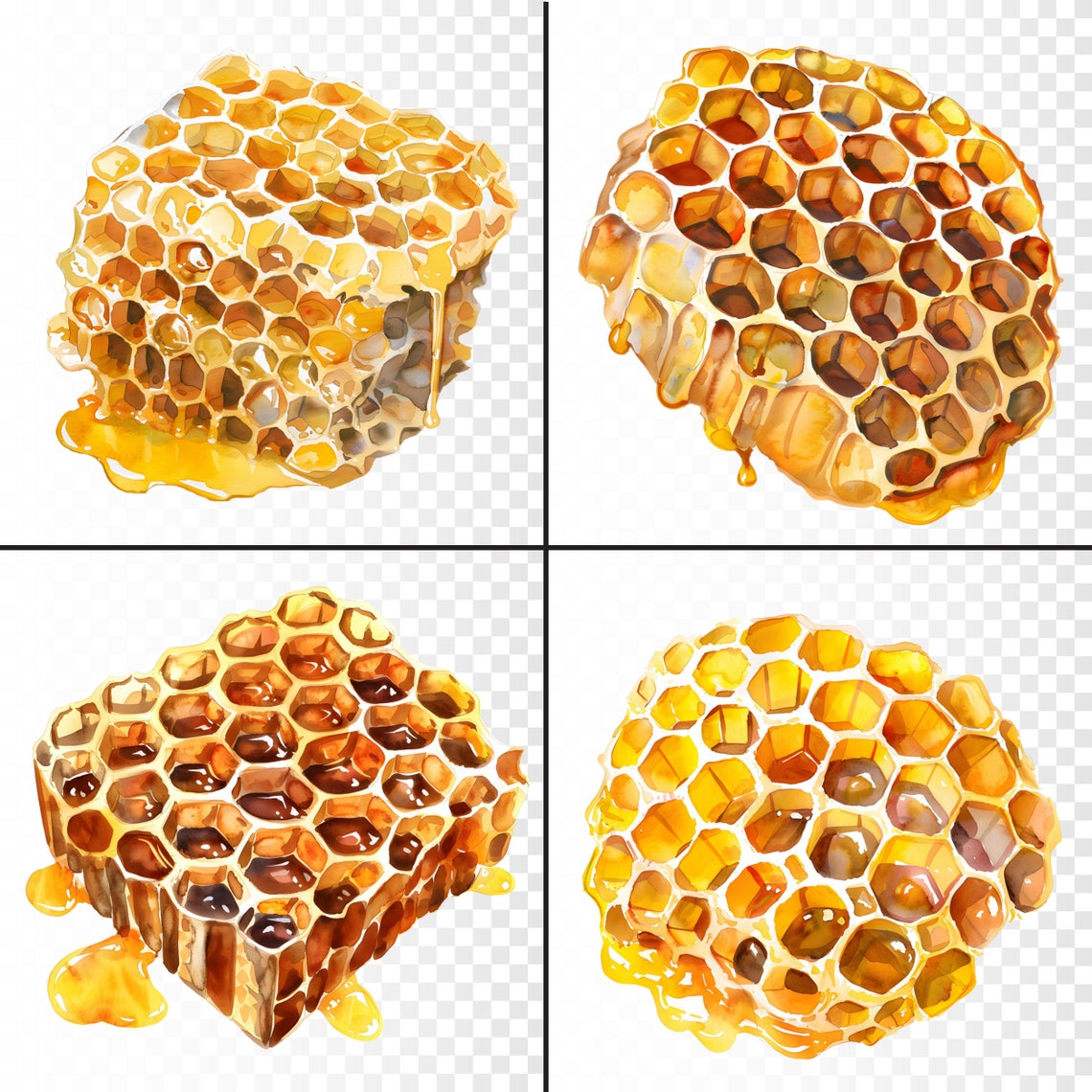 Honeycomb Clipart. 24 Honeycomb PNG and SVG. Honey Comb Clip Art ...