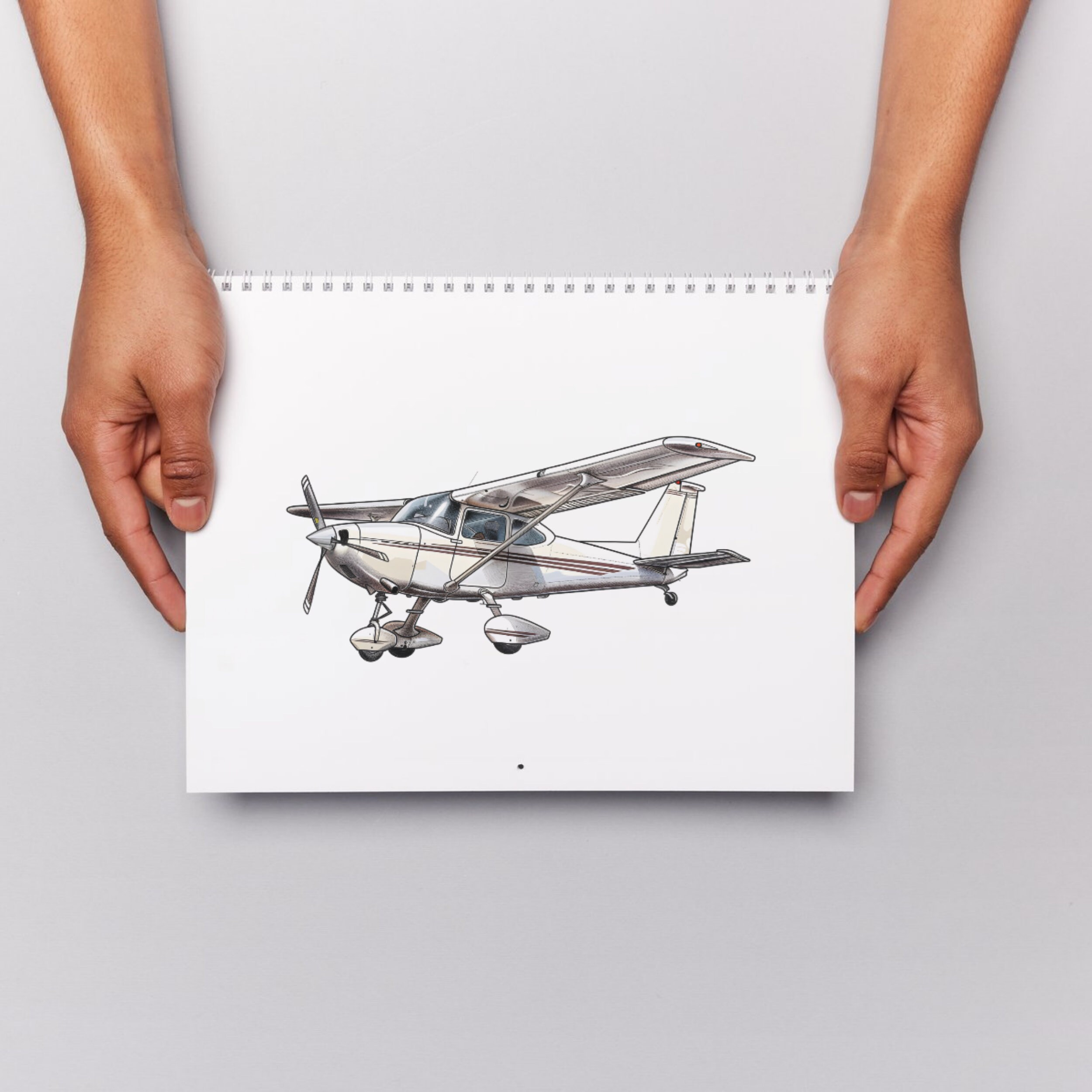 Airplane SVG Clipart - Cessna 172 PNG Bundle - 12 Files, Air Plane Clip ...
