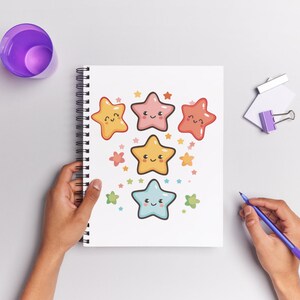 Star Clipart! 20 Cute Star Clipart Images! Adorable and Happy Stars ...