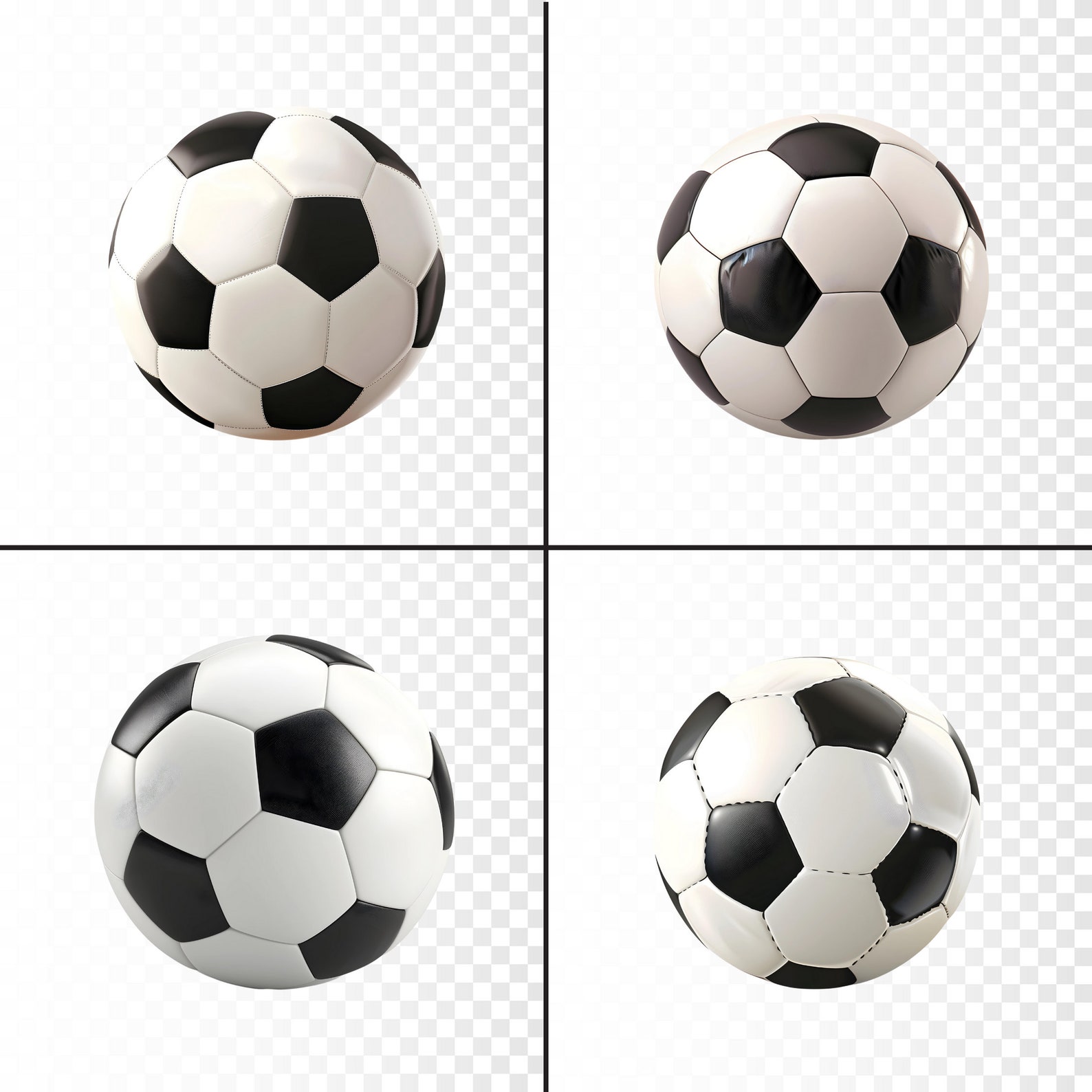 12 Soccer Ball Clipart Images. Soccer Ball Clip Art. Football SVG ...