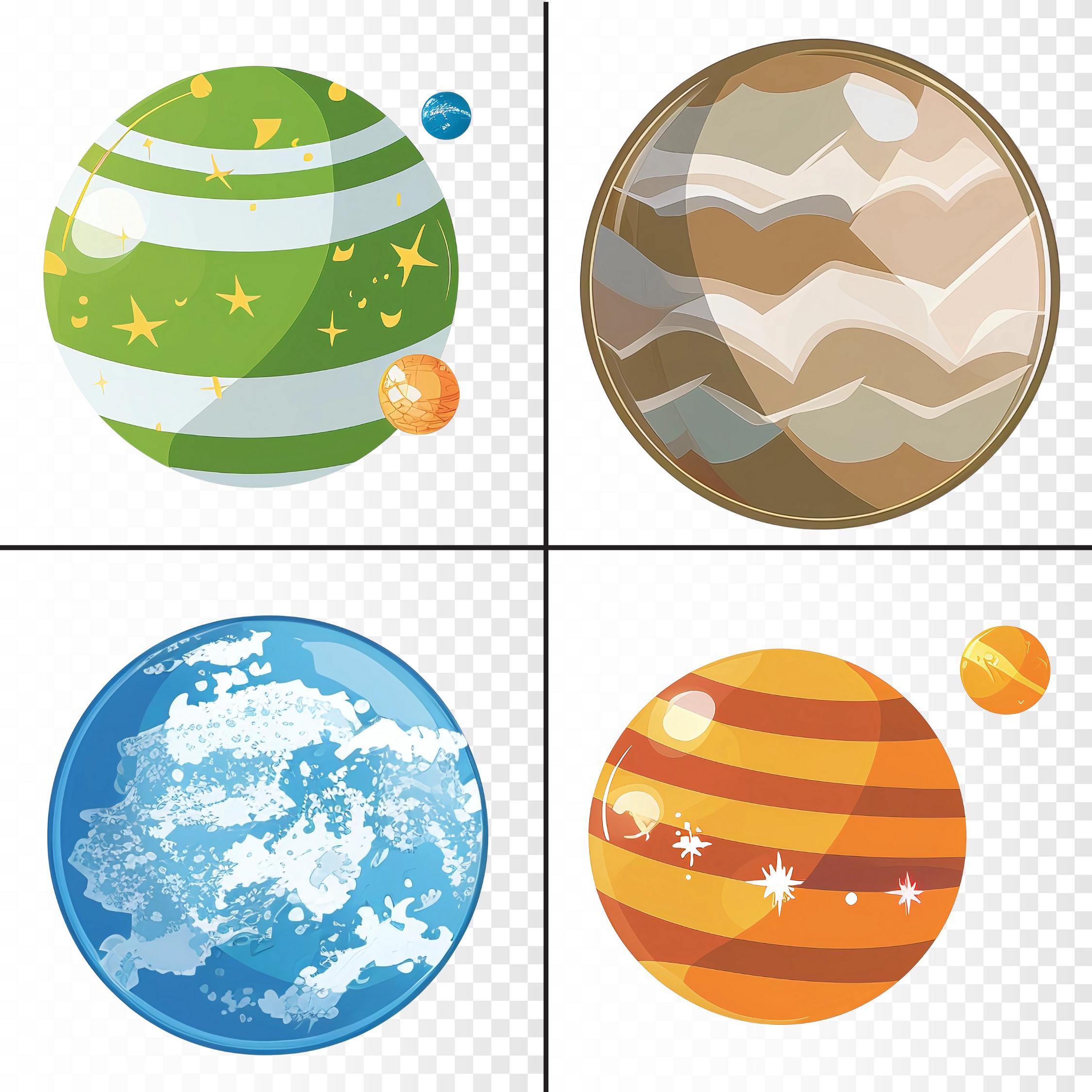 Planet Clipart! Solar System Planet Clipart! PNG Images, Sublimination ...
