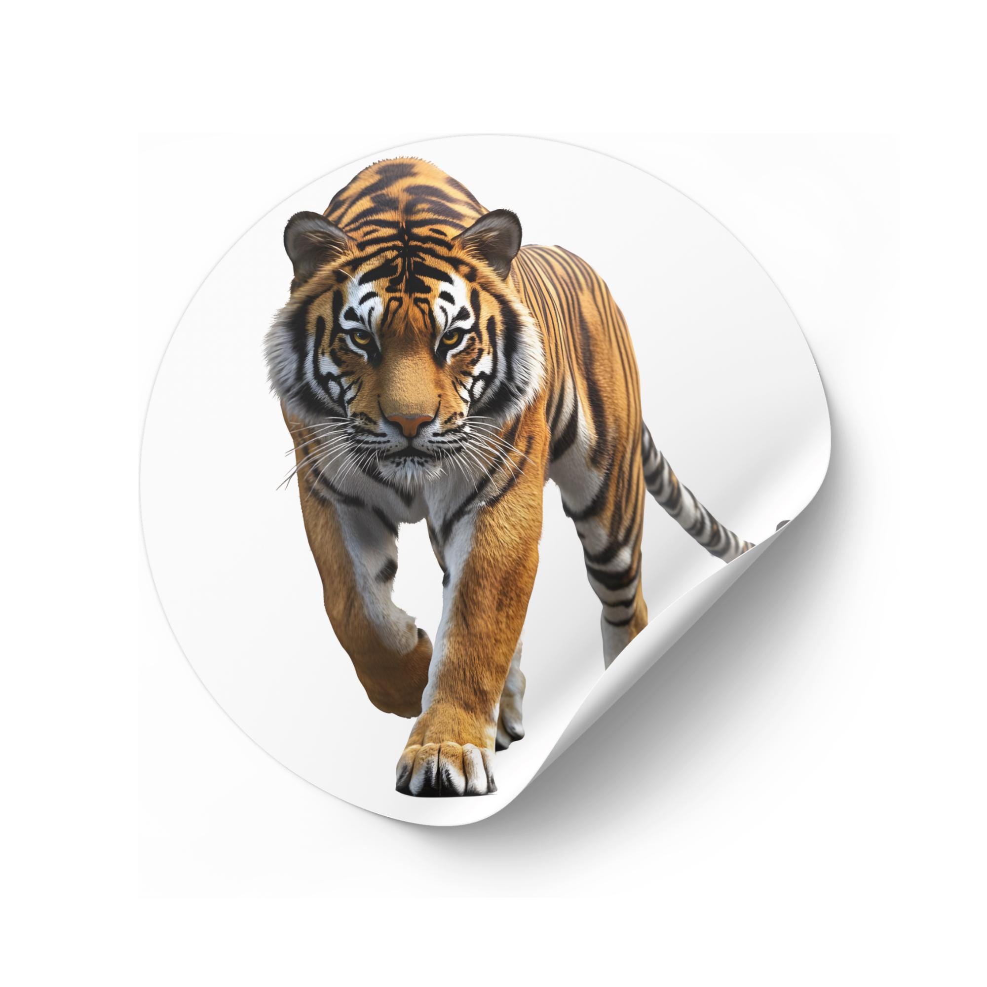 Tiger Clip Art! Realistic Tiger Clipart! High Resolution PNG Files ...