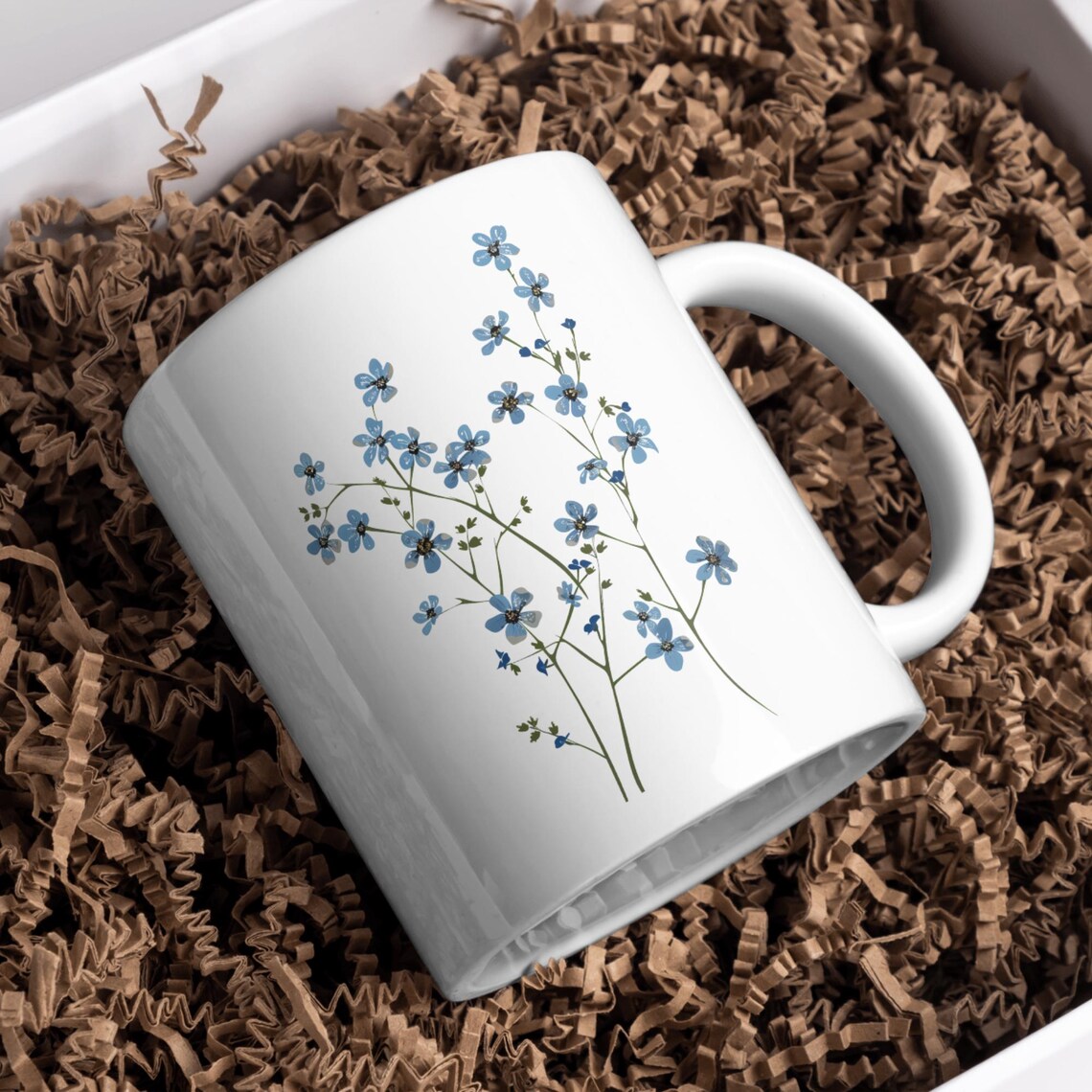 Forget Me Not Clipart! 4K PNG SVG Forget-me-not Flower Clip Art! Vector ...