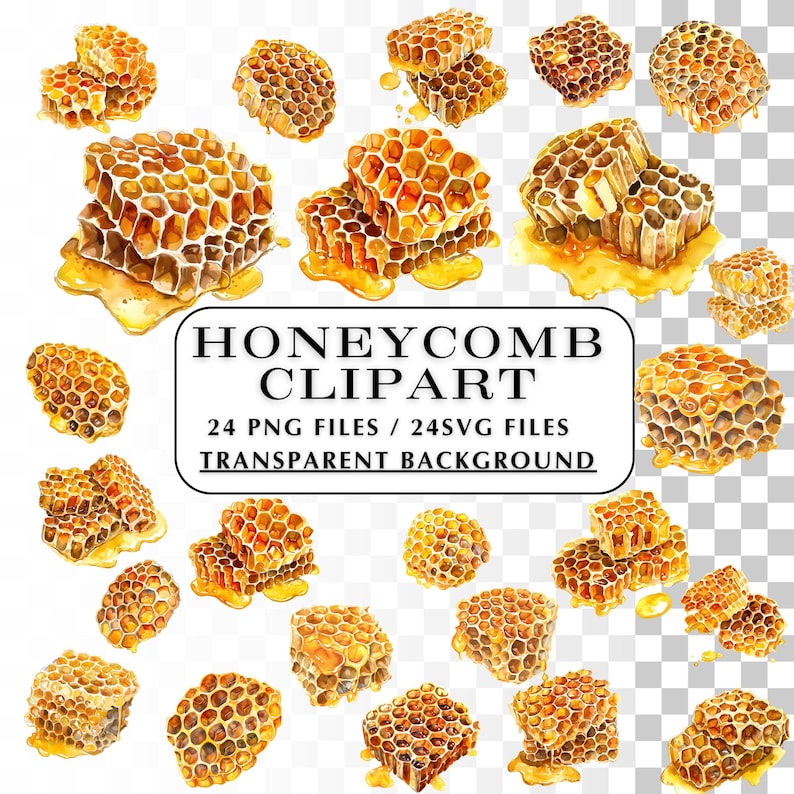 Honeycomb Clipart. 24 Honeycomb PNG and SVG. Honey Comb Clip Art ...