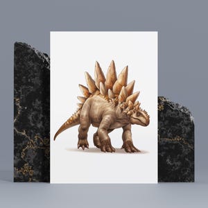 Stegosaurus Clipart! 12 Realistic Stegosaurus Dinosaur Clip Art. PNG ...