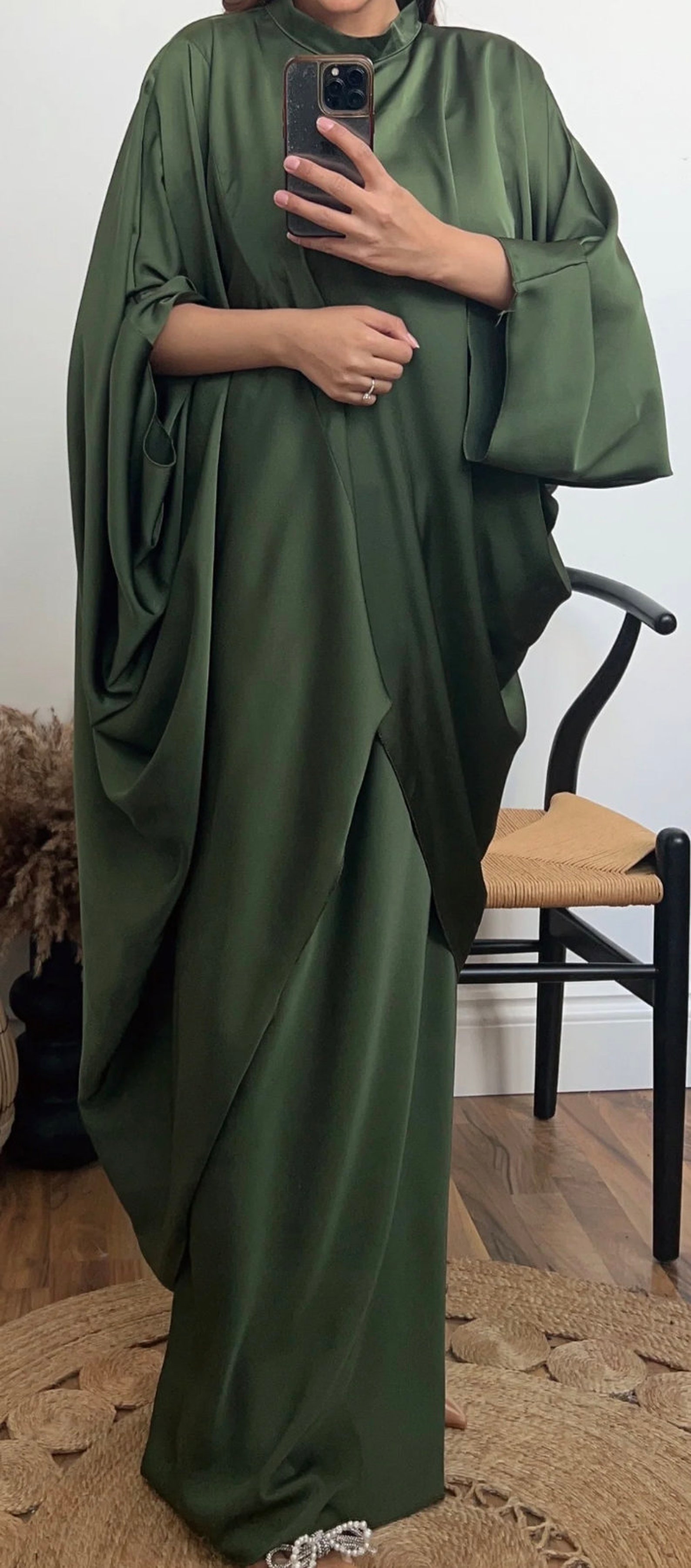 Two-piece Modest Skirt and Top Set South Asian Arab Moroccan Abaya ...