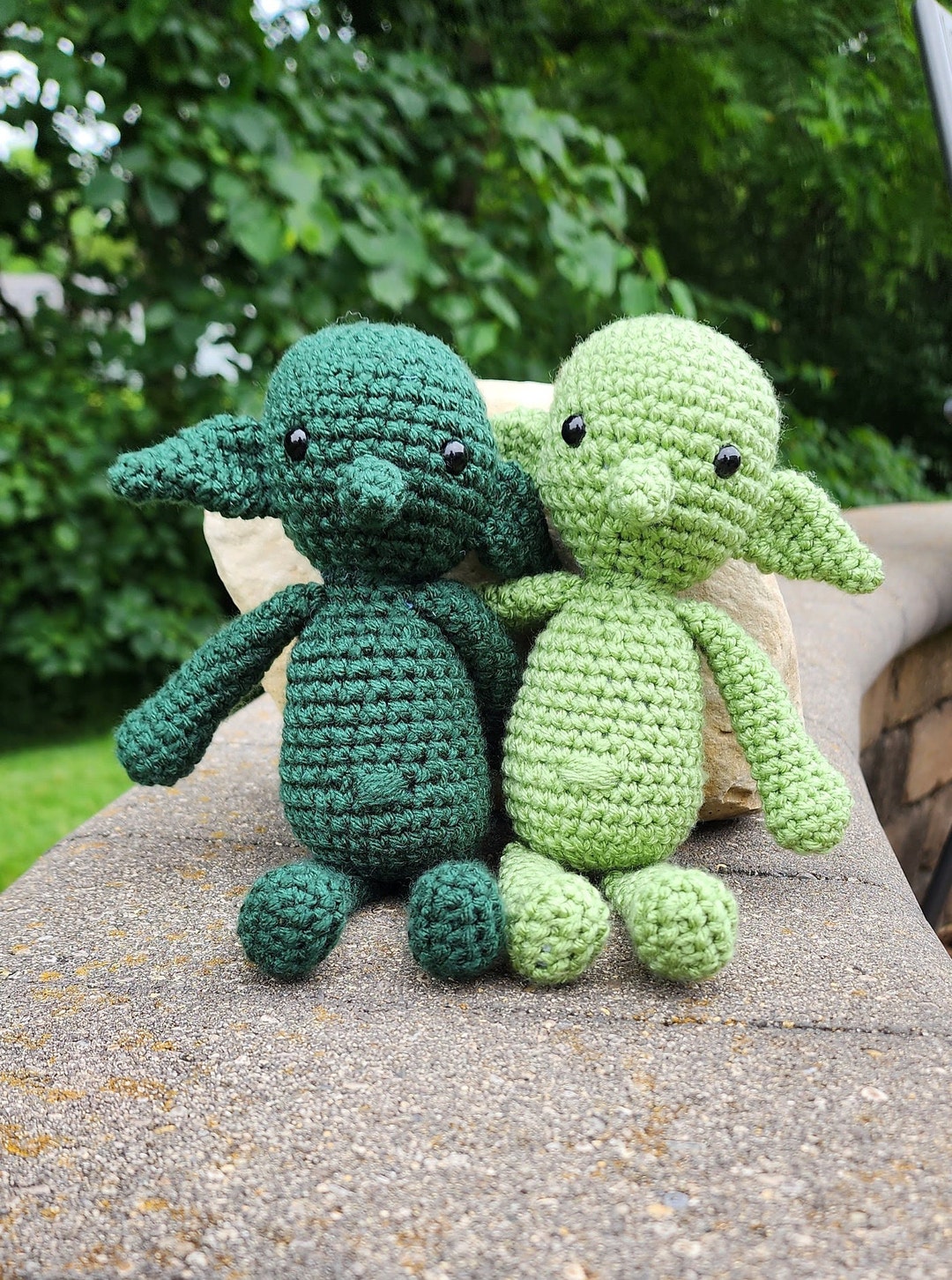 Crochet Goblin made to Order - Etsy