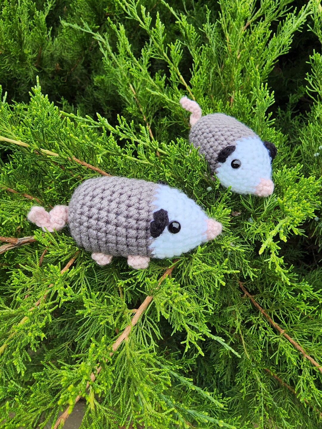 Crochet Possum made to Order - Etsy