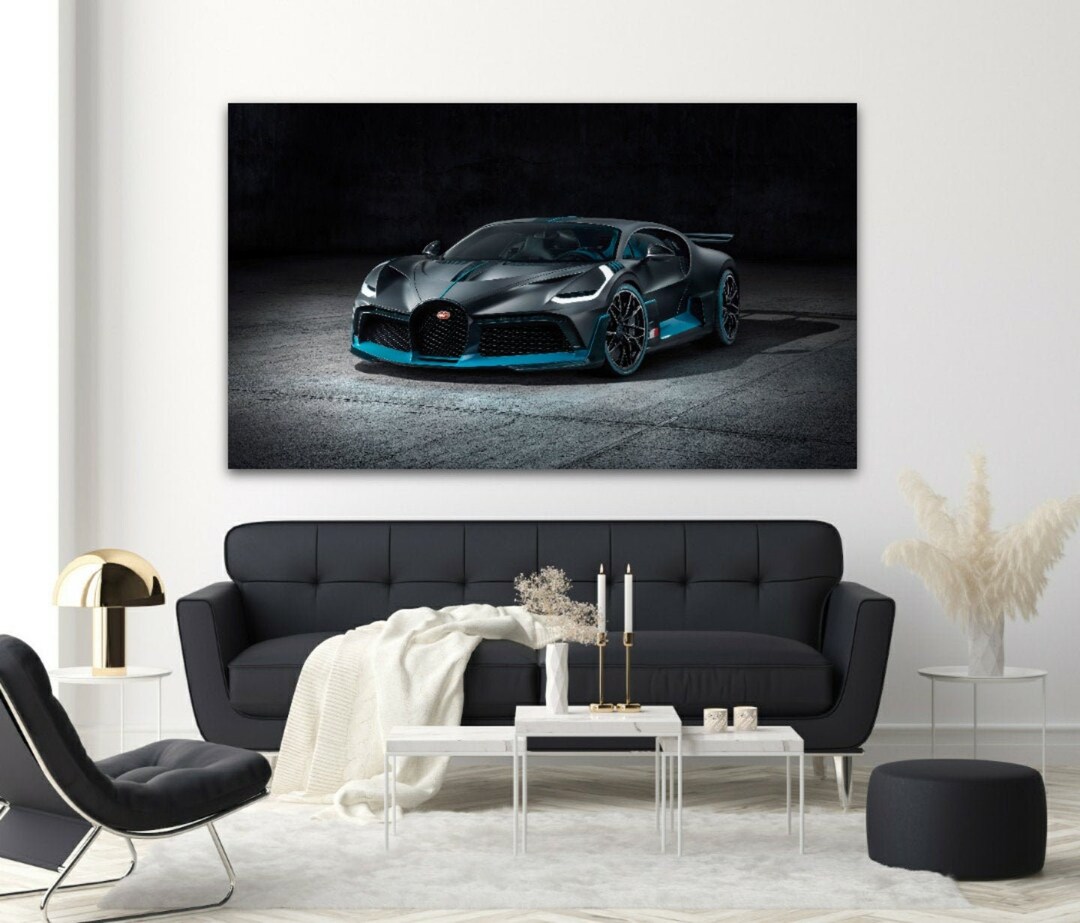 Bugatti Canvas, Supercar, Super Car Canvas, Canvas Car, Sports Car, Buy ...