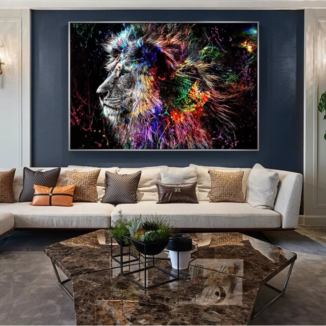 Banksy Canvas, Canvas Art, Canvas Print, Banksy, Pop Art, Street Art ...