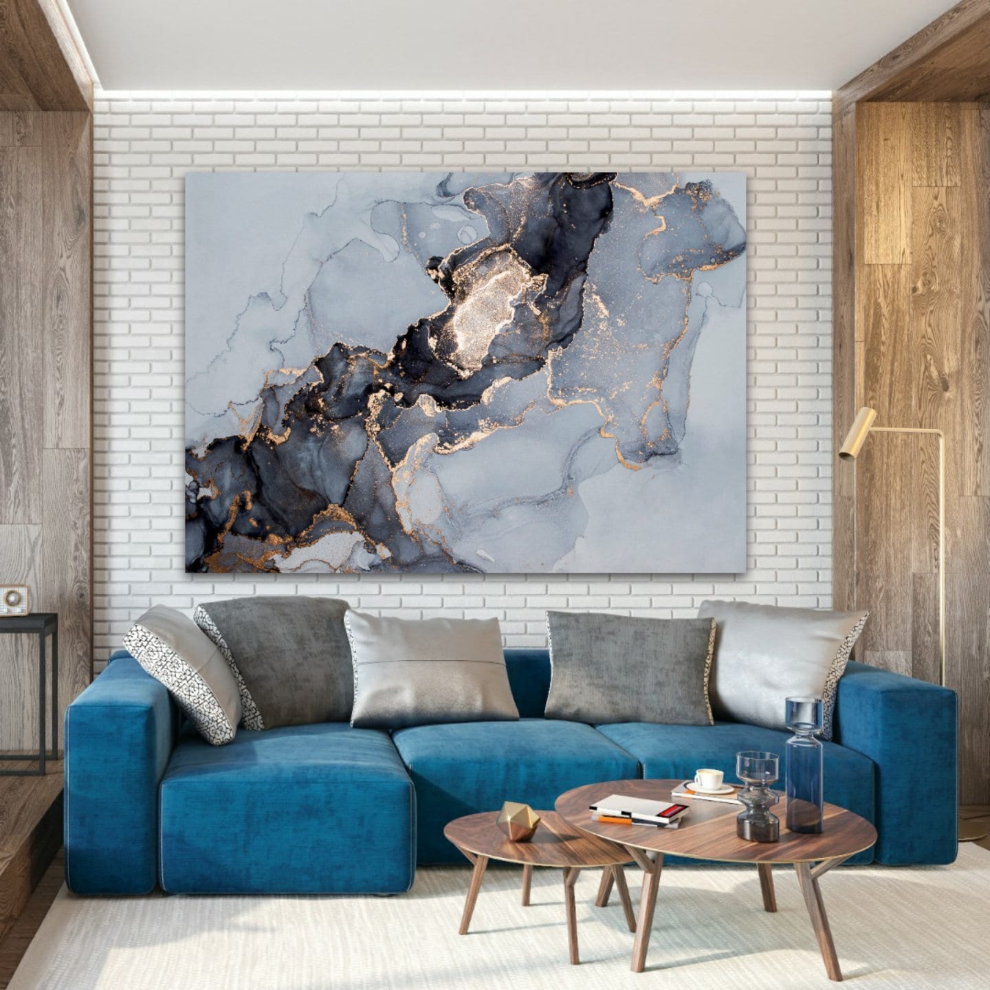 Marble Canvas Print Marble Wall Art Framed Canvas Abstract - Etsy UK