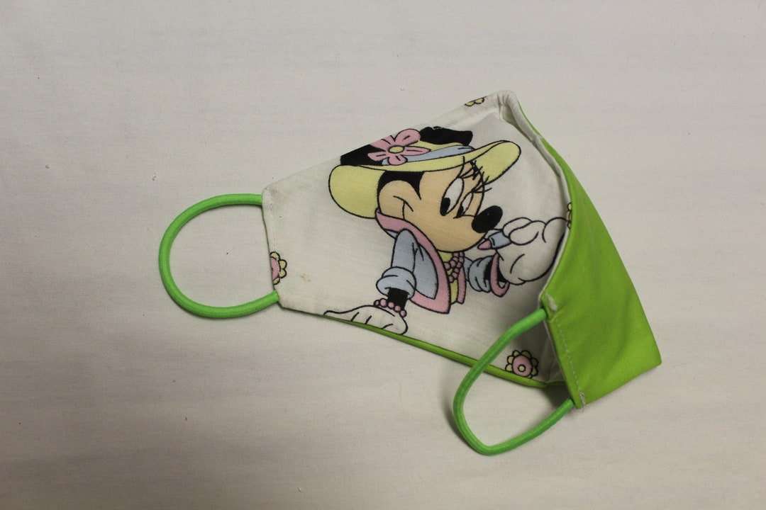 Minnie Double Sided Face Mask - Etsy