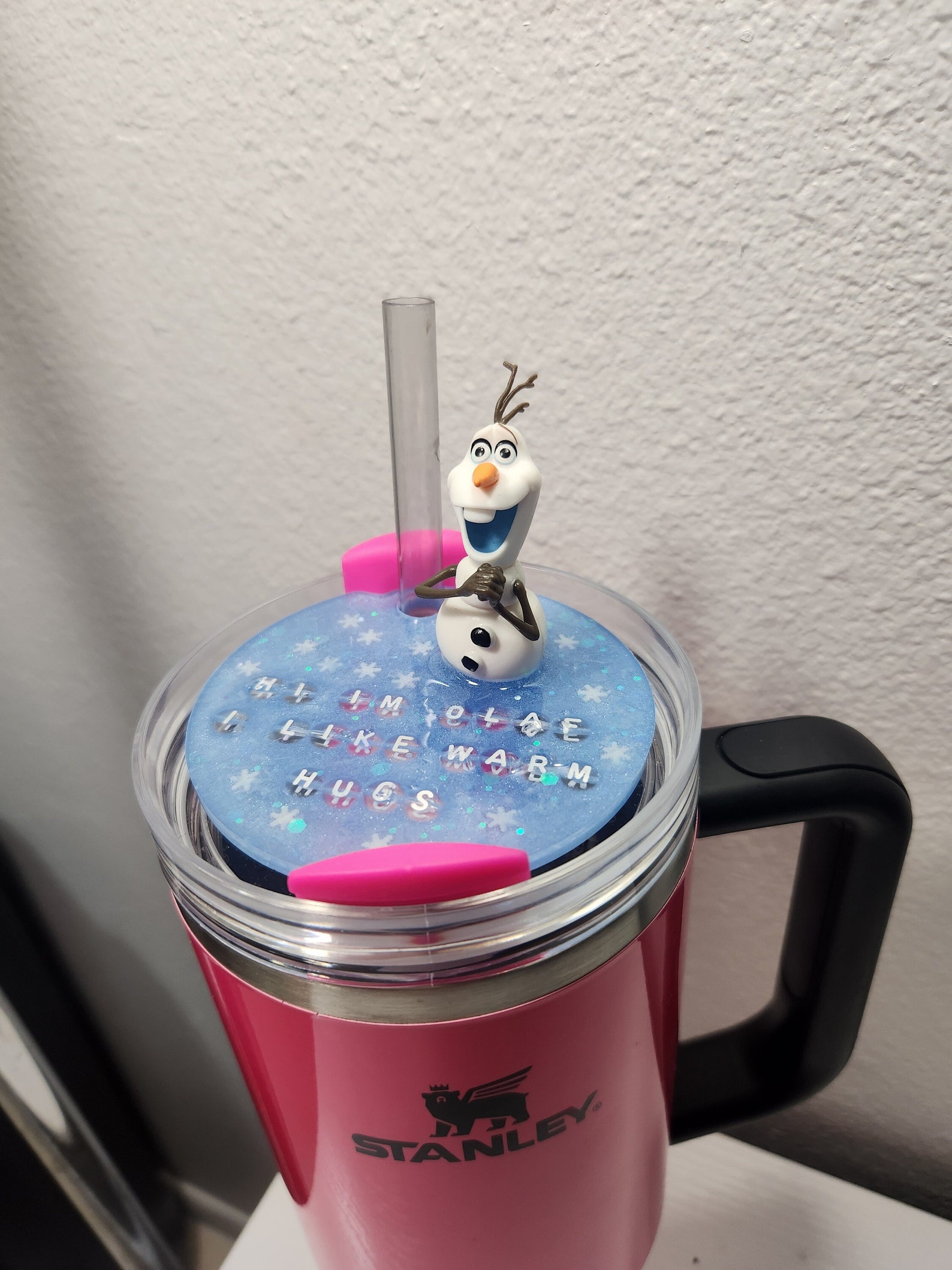 40oz Stanley Cup Topper, Glitter Topper, Stanley Topper, Cup Topper - Etsy