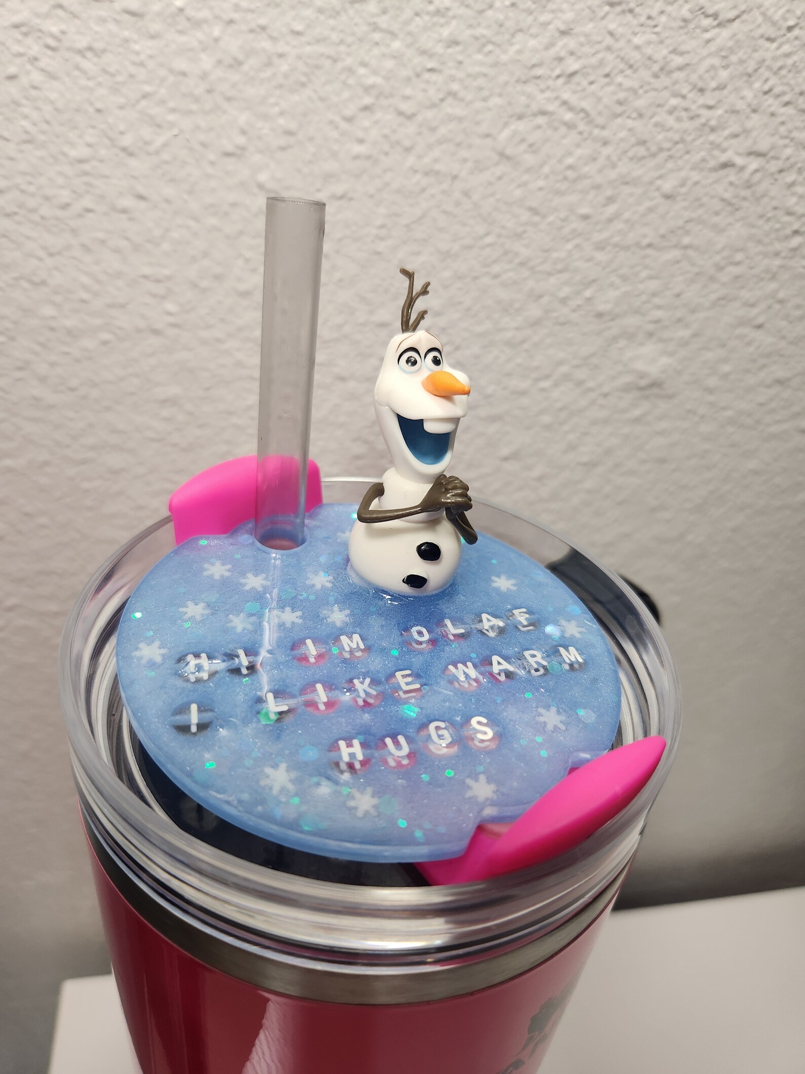 40oz Stanley Cup Topper, Glitter Topper, Stanley Topper, Cup Topper - Etsy