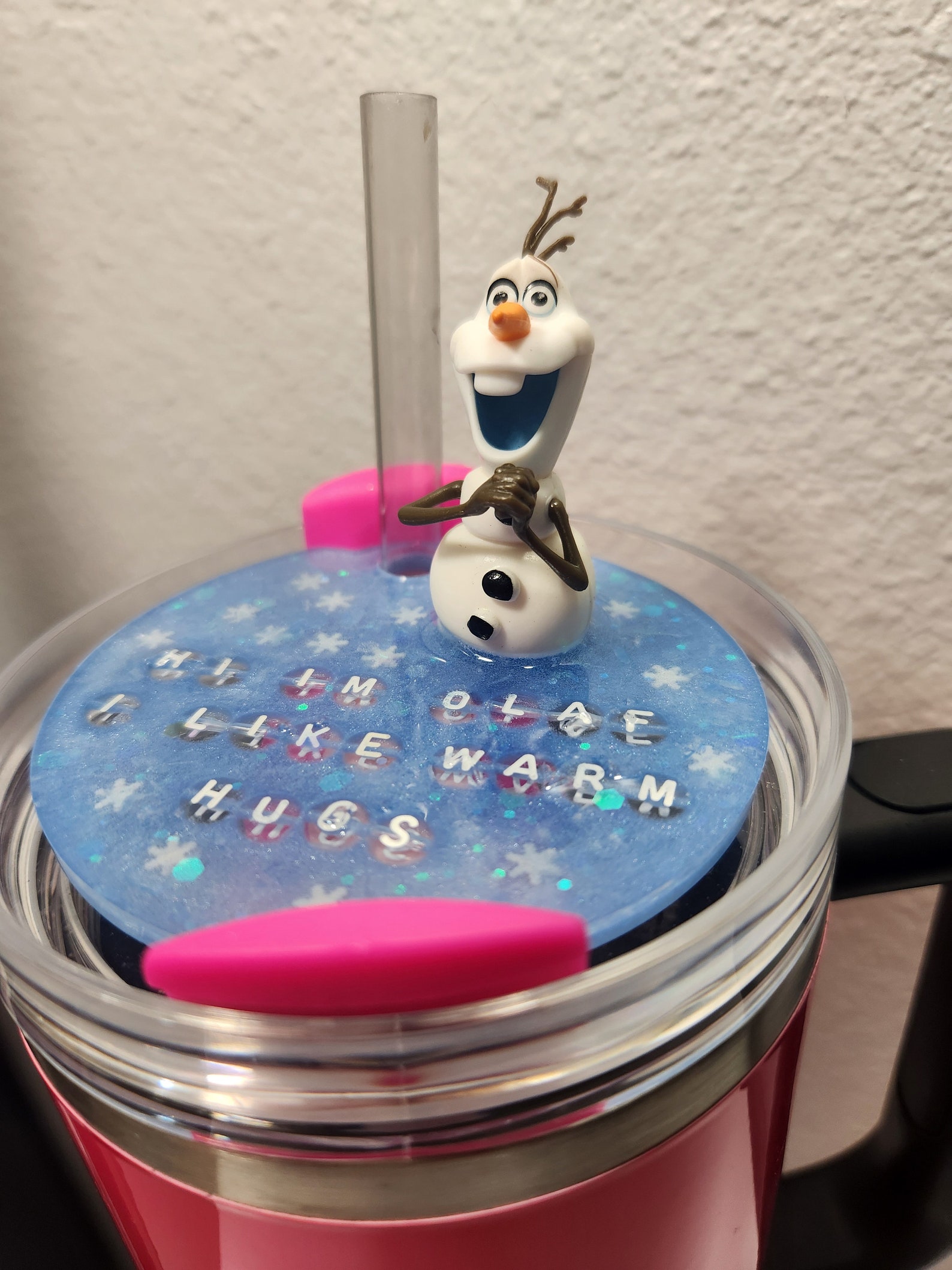 40oz Stanley Cup Topper, Glitter Topper, Stanley Topper, Cup Topper - Etsy