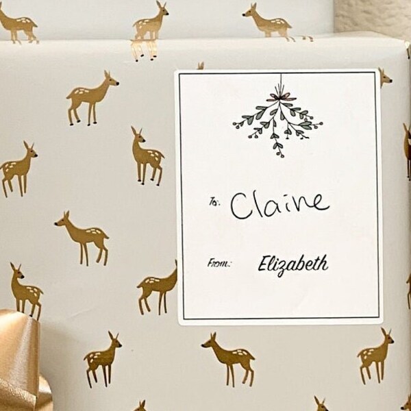 Gift Wrapping Tags - 60+ Gift Ideas for 2024