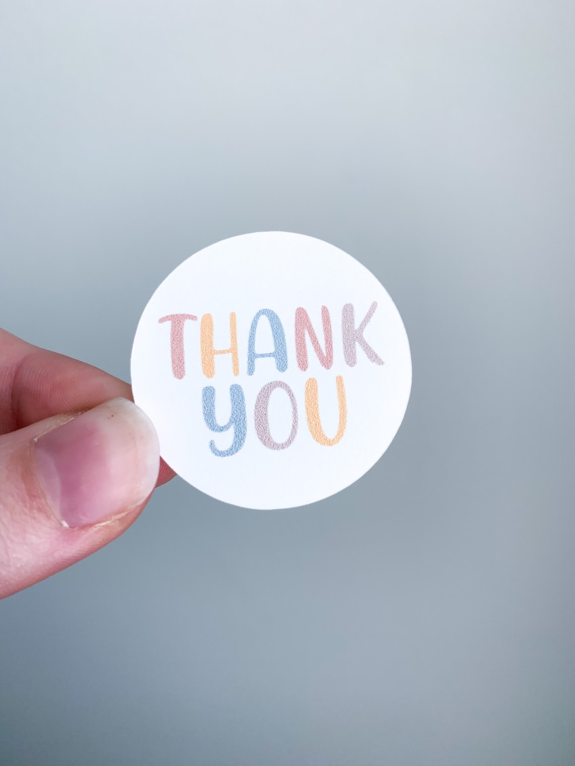 Thank You Stickers Sheet | Small Business Packaging Stickers - Etsy