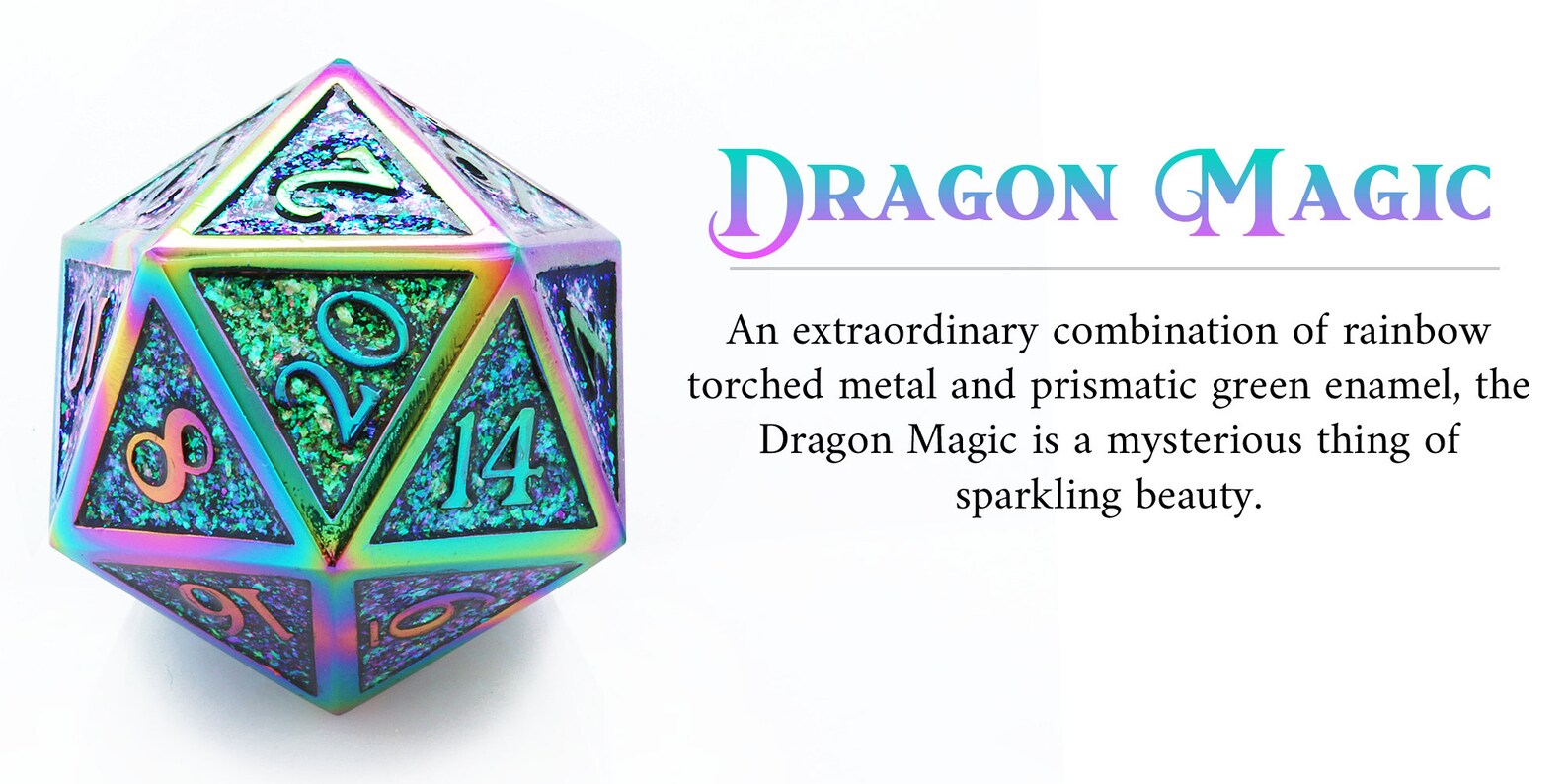 Giant Metal D20 dragon Magic 33mm Game Die - Etsy