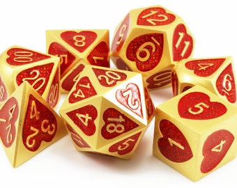 Heart Dice Game - Etsy