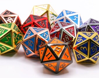 D20 Dice - Etsy