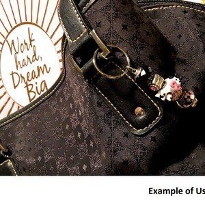 Large Character Break-away Jewelry Keychain, Dangle Charms, OOAK ...