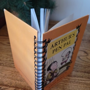 Upcycled Book Journal, Repurposed Book Journal Sketchbook, Handmade ...