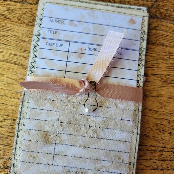 Library Pockets - Etsy