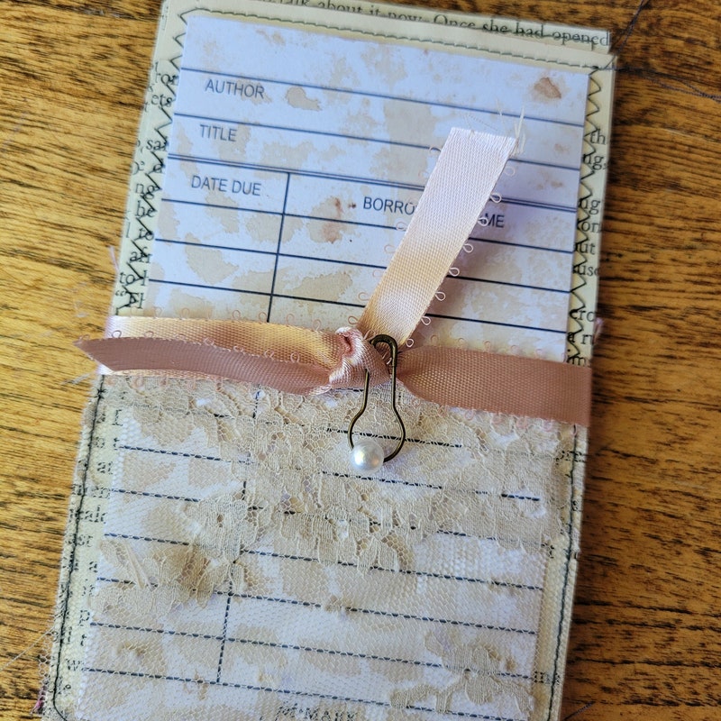 Library Pockets - Etsy