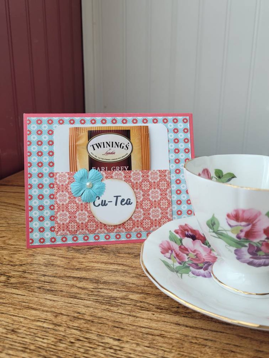Handmade Just Because, Birthday, Teacher Appreciation, Thinking of You ...