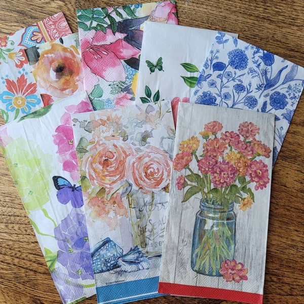 Decorative Napkins - Etsy