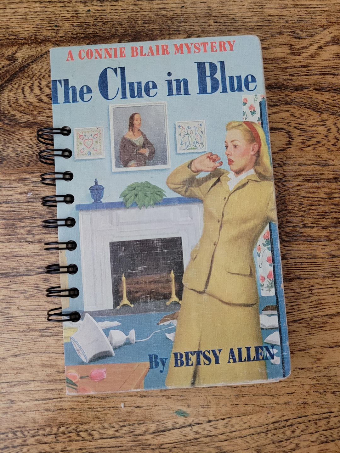 Upcycled, Repurposed Book Journal Sketchbook, Handmade Notebook, Blank ...