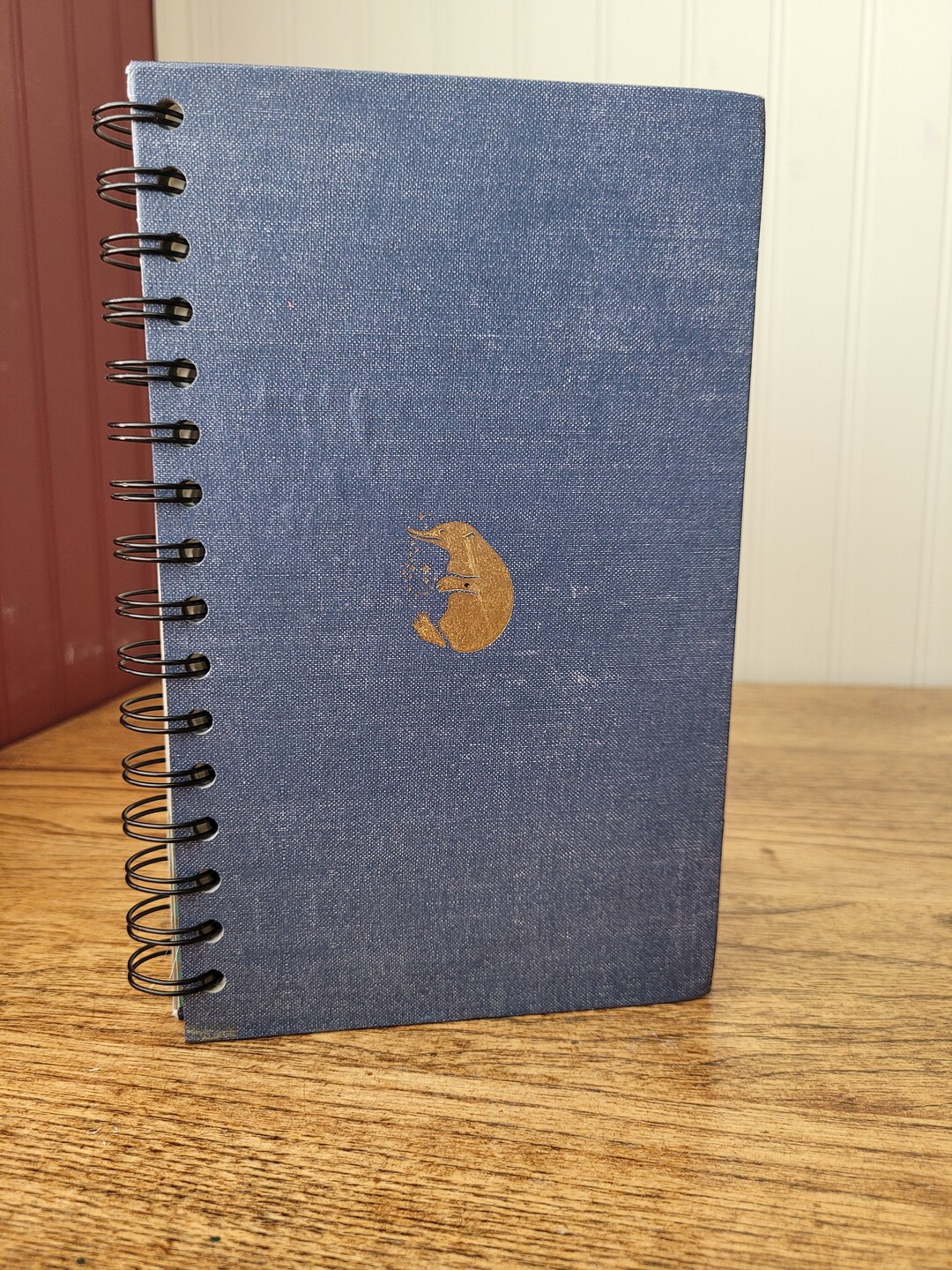 Upcycled Book Journal Repurposed Book Journal Sketchbook - Etsy
