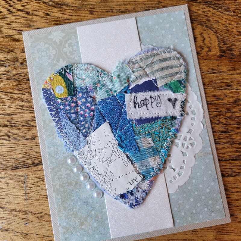 Quilted Cards - Etsy