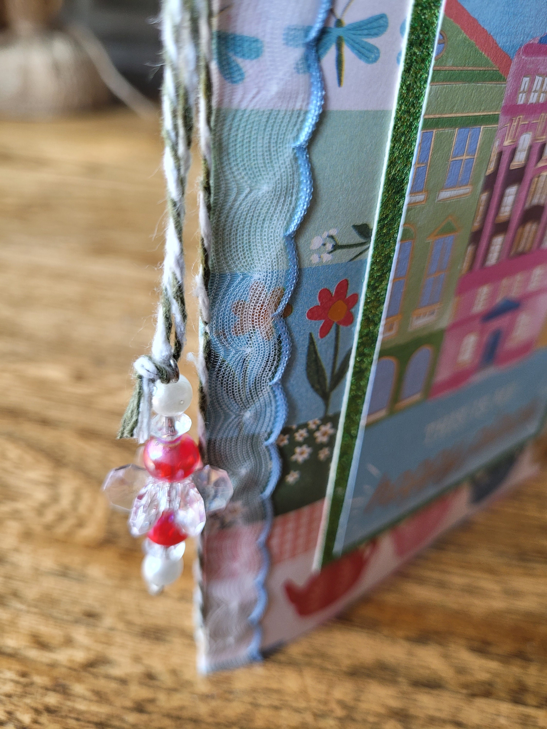 Small Junk Journal Handmade Gratitude Journal Mindfulness - Etsy