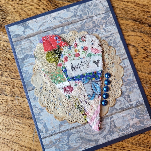 Homemade Card - Etsy