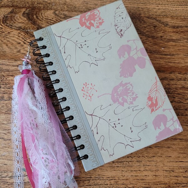 Mixed Paper Journal - Etsy