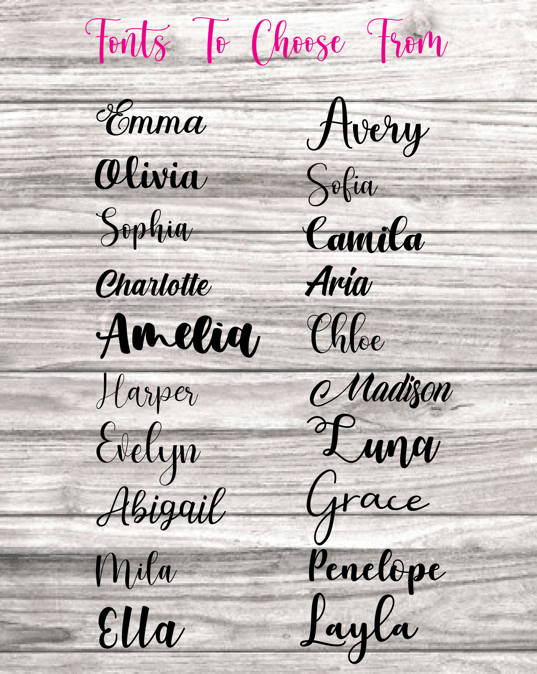 Personalised Iron on Name Decals Name or Custom Text Custom - Etsy UK