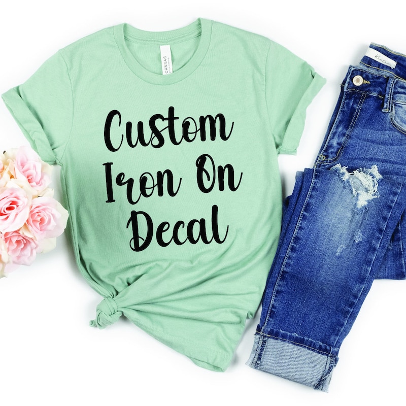 Transfer Decal - Etsy