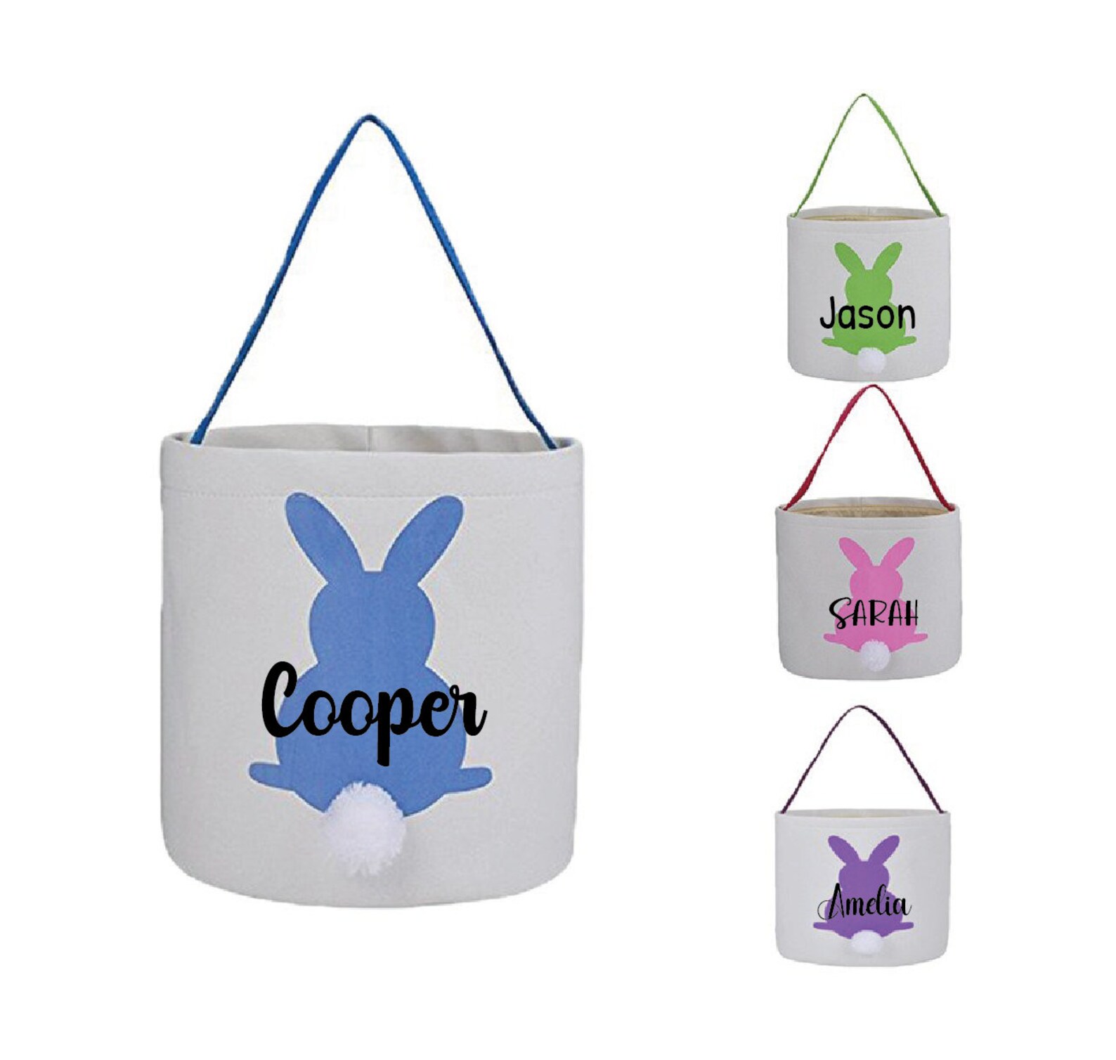 Personalized Easter Basket Easter Basket With Name Easter - Etsy