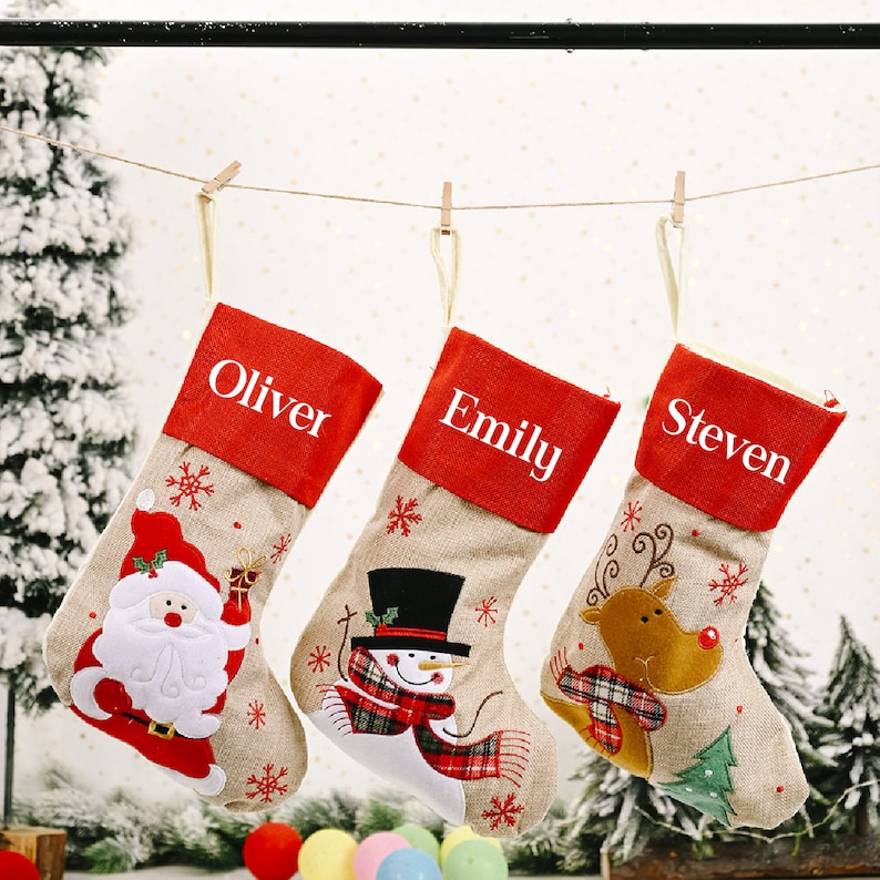 Christmas Stocking Personalized Customized Stockings for - Etsy