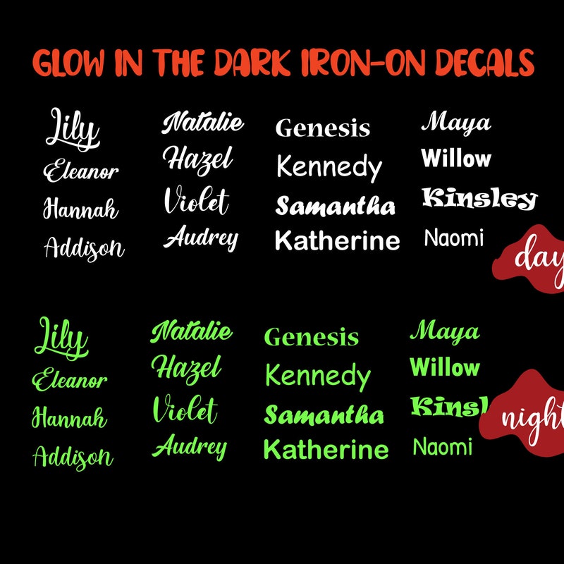 Glow in Dark - Etsy