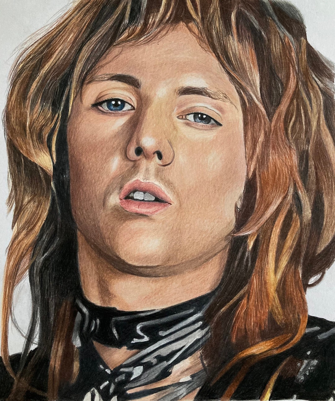 Print of 70s Roger Taylor - Etsy