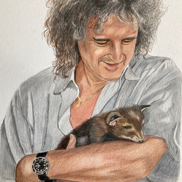 Brian May - Etsy