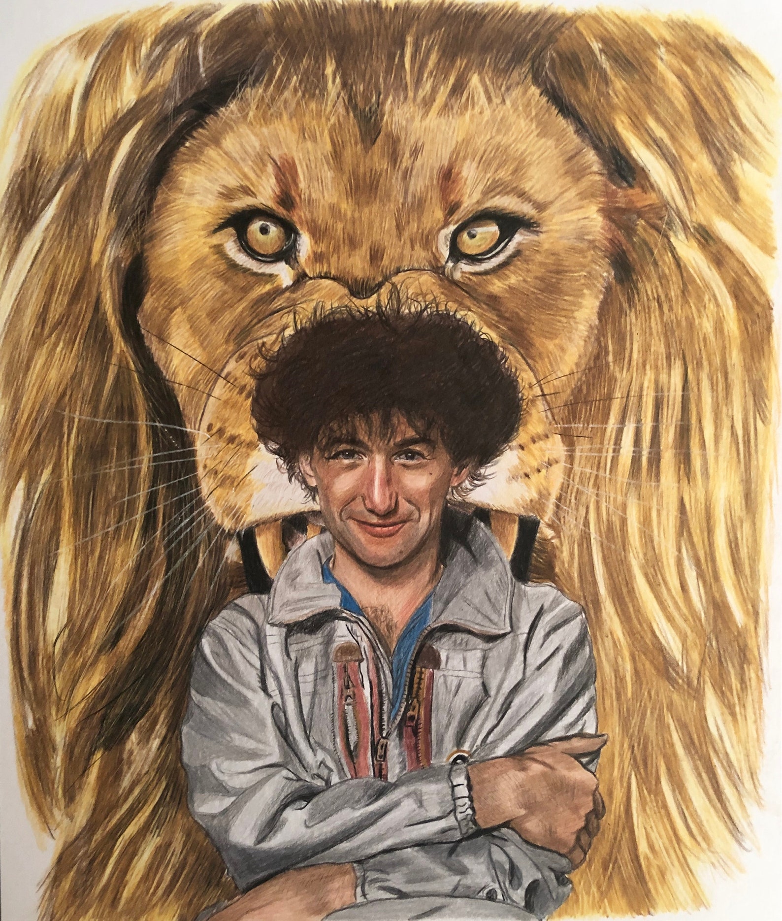 Print of John Deacon Birthday Drawing - Etsy