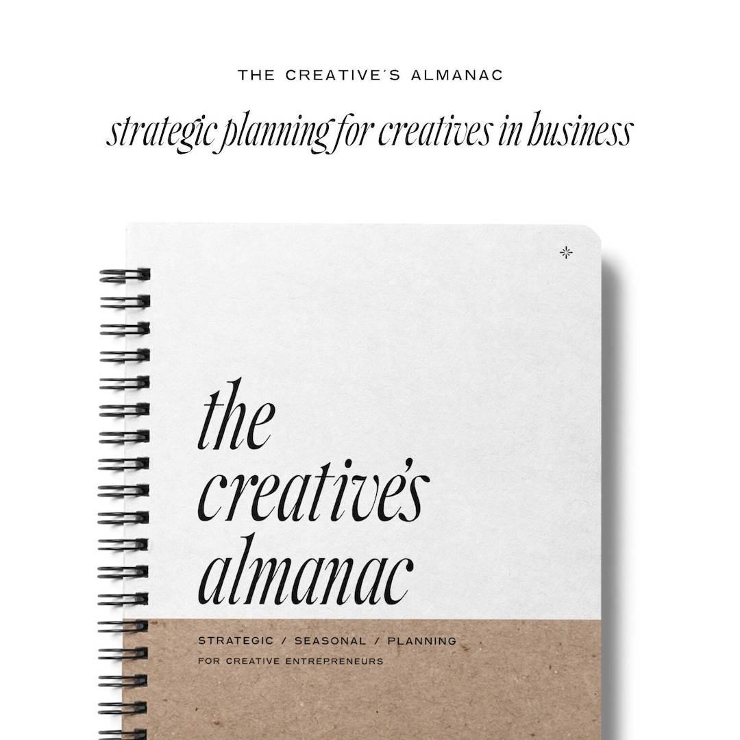 DIGITAL: the Creative's Almanac || A New Year Strategic Planning ...
