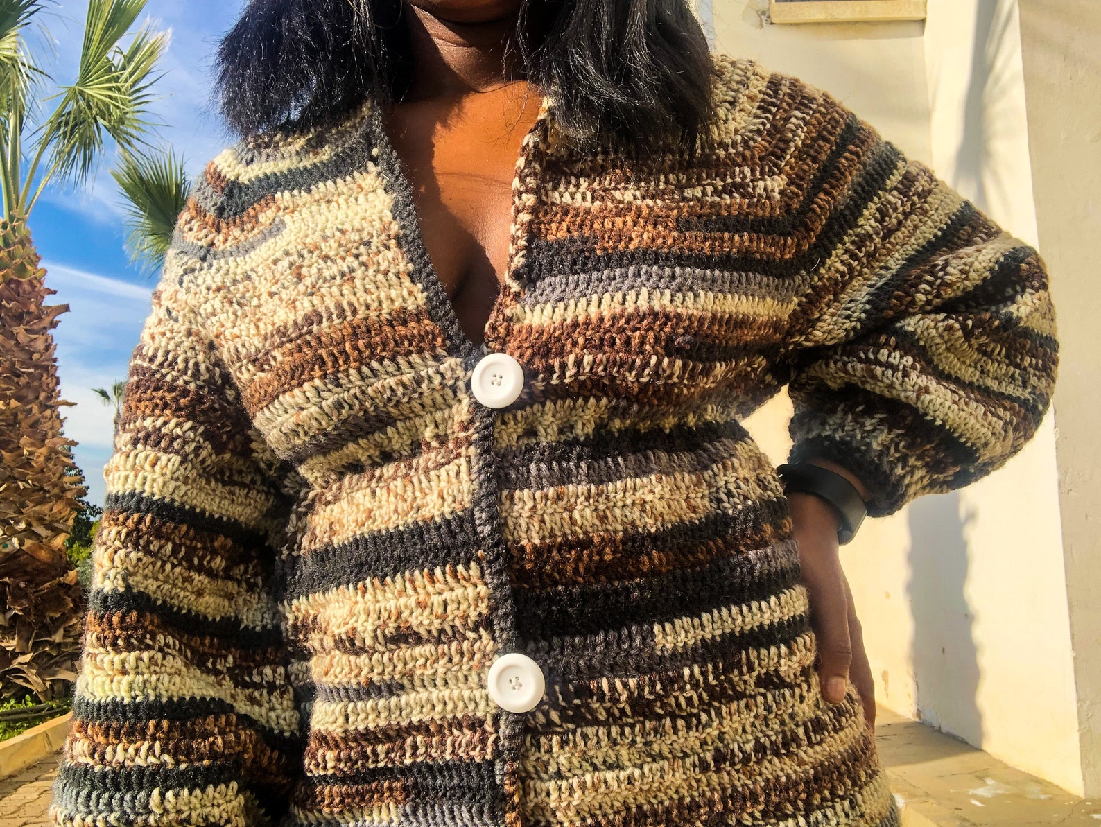 Crochet Reglan Cardigan Pattern - Etsy