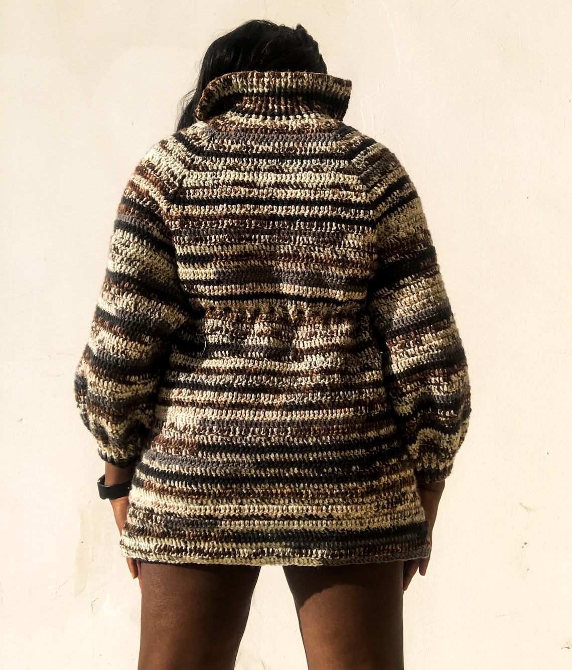 Crochet Reglan Cardigan Pattern - Etsy