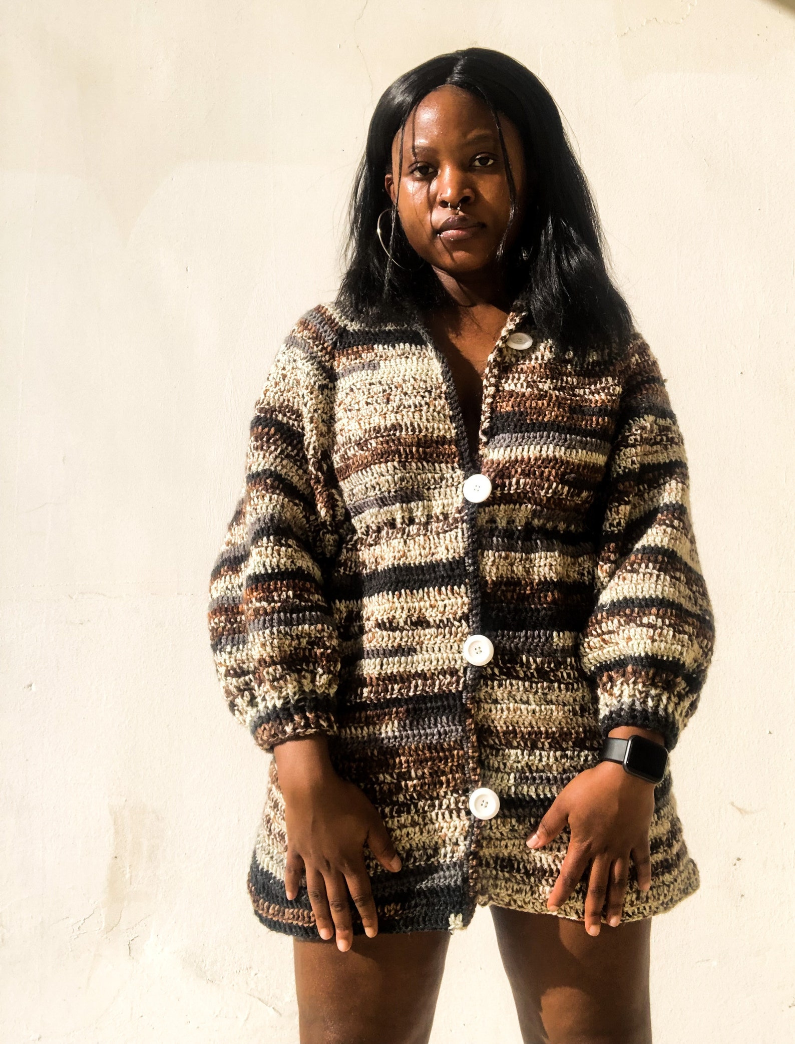 Crochet Reglan Cardigan Pattern - Etsy